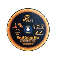 China Multipurpose 8mm Segment Stone Diamond Cutting Disc 350mm Vacuum Brazed for sale