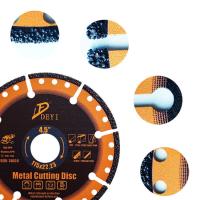 China Emergency Multipurpose 115mm Diamond Brick Cutting Disc 8mm for sale