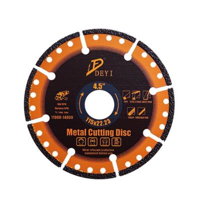 China Emergency Multipurpose 115mm Diamond Brick Cutting Disc 8mm for sale