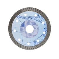 China Turbo Rim Ceramic Tile Diamond Saw Tools Blade 230mm 250mm 300mm for sale