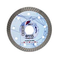 China Turbo Rim Ceramic Tile Diamond Saw Tools Blade 230mm 250mm 300mm for sale