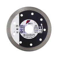 China X Style Teeth Ceramic Tile Cutting Diamond Saw Tools 1.4mm 1.8mm 2mm for sale