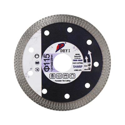China X Style Teeth Ceramic Tile Cutting Diamond Saw Tools 1.4mm 1.8mm 2mm for sale