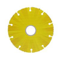 China Deyi 115mm Circular Alloy Saw Blade With Grit Cutting Wood With Nail for sale