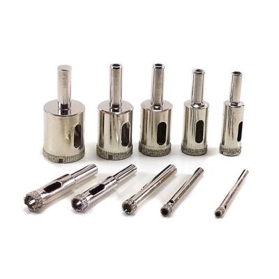 China Electroplating Glass Tile Porcelain Efficient Diamond Core Drill Bit for sale
