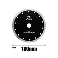 China 2.0mm Marble Cutting Diamond Saw Blades Sintered Hot Press for sale