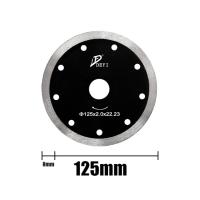 China 2.0mm Marble Cutting Diamond Saw Blades Sintered Hot Press for sale