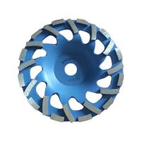 China 100mm 125mm 180mm Cup Wheel Diamond Sintered For Stone Concrete for sale