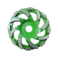 China 100mm 125mm 180mm Cup Wheel Diamond Sintered For Stone Concrete for sale
