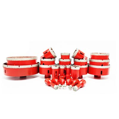 China Golden 5-150mm Porcelain Tile Diamond Drill Core Bit Length 60mm 62mm for sale