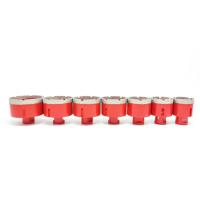 China Golden 5-150mm Porcelain Tile Diamond Drill Core Bit Length 60mm 62mm for sale