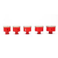China Golden 5-150mm Porcelain Tile Diamond Drill Core Bit Length 60mm 62mm for sale