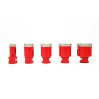 China Golden 5-150mm Porcelain Tile Diamond Drill Core Bit Length 60mm 62mm for sale