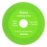 China Customized Product 4 Inch Diamond Saw Blade Continuous Glass Cutting Disc for sale