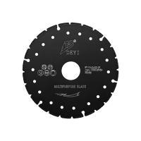 China Vacuum Brazed 4.5 Inch Diamond Saw Blade Slicing Disc Metal Rebar Cutting for sale
