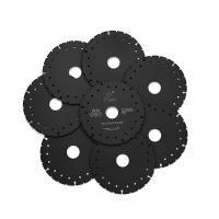 China Vacuum Brazed 4.5 Inch Diamond Saw Blade Slicing Disc Metal Rebar Cutting for sale