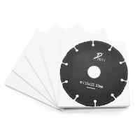 China 115mm*22.23mm Hard Tungsten Alloy Saw Blade Wood Cutting for sale