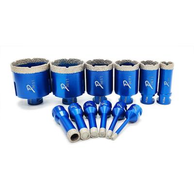 China M14 150 Mm Diamond Drill Bit Vacuum Brazed Hole Saw for sale