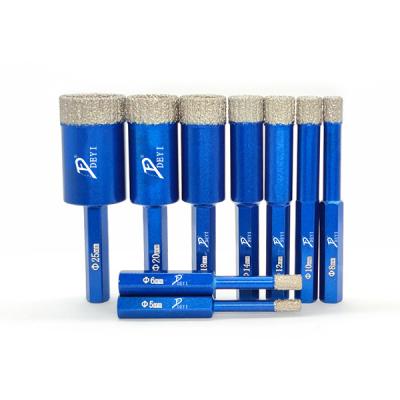 China Hex Shank 8mm Diamond Core Drill Bit Glass Porcelain And Ceramic Tiles for sale