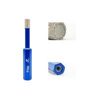 China Hex Shank 8mm Diamond Core Drill Bit Glass Porcelain And Ceramic Tiles for sale