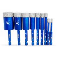 China Hole Saw Dry Use Diamond Core Bore Bits 1/8