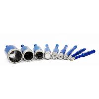 China Hole Saw Dry Use Diamond Core Bore Bits 1/8