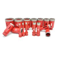 China 100mm 150mm Diamond Core Drill Bit For Stone Marble Drilling Holes for sale