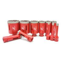 China 100mm 150mm Diamond Core Drill Bit For Stone Marble Drilling Holes for sale
