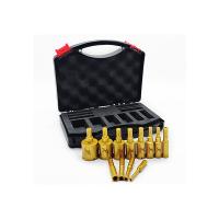 China Marble Ceramic 150mm 100mm Diamond Core Drill Bit Triangle Shank for sale