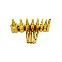 China Marble Ceramic 150mm 100mm Diamond Core Drill Bit Triangle Shank for sale