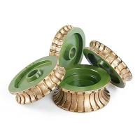 China Bullnose Diamond Grinding Wheel 6 Inch For Granite Cutting for sale