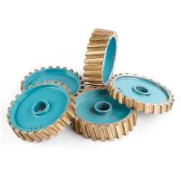 China Sintering 6 In Diamond Grinding Wheel Oem Wet Use for sale