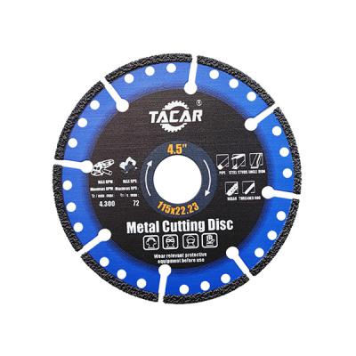 China Metal Cutting Emergency Diamond Saw Blade 14 Inch Vacuum Brazed for sale
