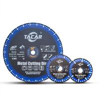 China Metal Cutting Emergency Diamond Saw Blade 14 Inch Vacuum Brazed for sale