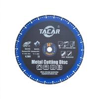 China Metal Cutting Emergency Diamond Saw Blade 14 Inch Vacuum Brazed for sale