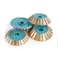 China Customized Shape Diamond Cut Grinding Wheel For Stone Granite Ceramic for sale