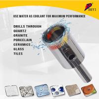 China Coated 5mm Diamond Core Drill Bit Set For Marble for sale