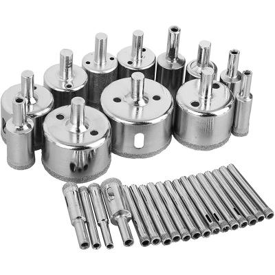 China 150mm Electroplated Diamond Core Hole Saw For Glass Tile Ceramic for sale