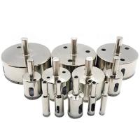 China 150mm Electroplated Diamond Core Hole Saw For Glass Tile Ceramic for sale