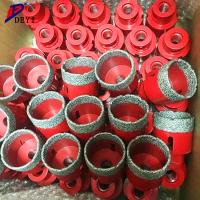 China 35mm Diamond Core Tile Drill Bit Vacuum Brazed M14 for sale