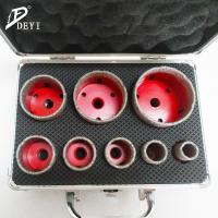 China 35mm Diamond Core Tile Drill Bit Vacuum Brazed M14 for sale