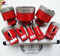China 35mm Diamond Core Tile Drill Bit Vacuum Brazed M14 for sale