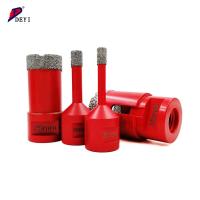 China Cemaric 5mm -130mm 4 Diamond Core Drill Bit M14 Thread for sale