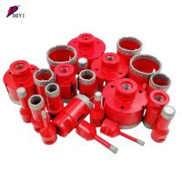 China Cemaric 5mm -130mm 4 Diamond Core Drill Bit M14 Thread for sale
