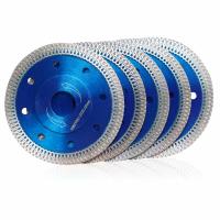 China Porcelain Tile Granite 10 Diamond Saw Blade Cutting Disc Hot Press for sale