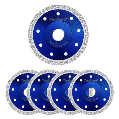 China Porcelain Tile Granite 10 Diamond Saw Blade Cutting Disc Hot Press for sale