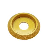 China Abrasive Milling Cutter 40 Grit Diamond Grinding Wheel Router Bit For Granite for sale