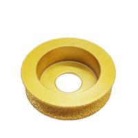 China Abrasive Milling Cutter 40 Grit Diamond Grinding Wheel Router Bit For Granite for sale