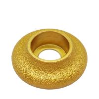 China Abrasive Milling Cutter 40 Grit Diamond Grinding Wheel Router Bit For Granite for sale