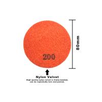 China 100 Grit 7 Step Dry Diamond Polishing Pads 4